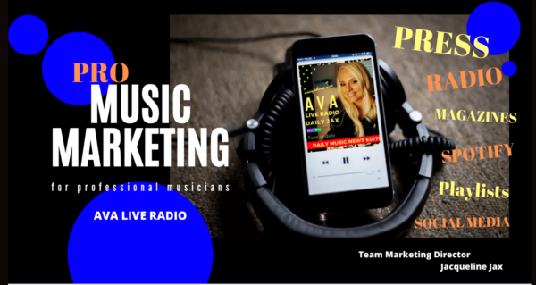 Music Promotion - AVA LIVE RADIO